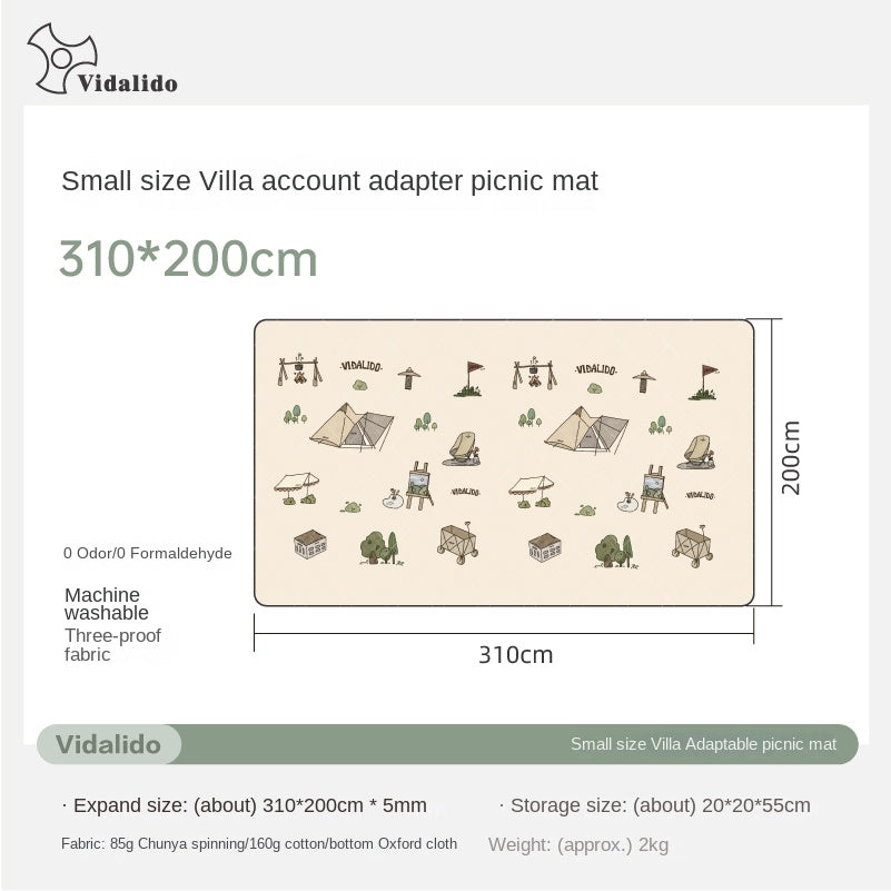 Vidalido VICORE Series Add-on Accessories Portable Groundsheet Mat ...