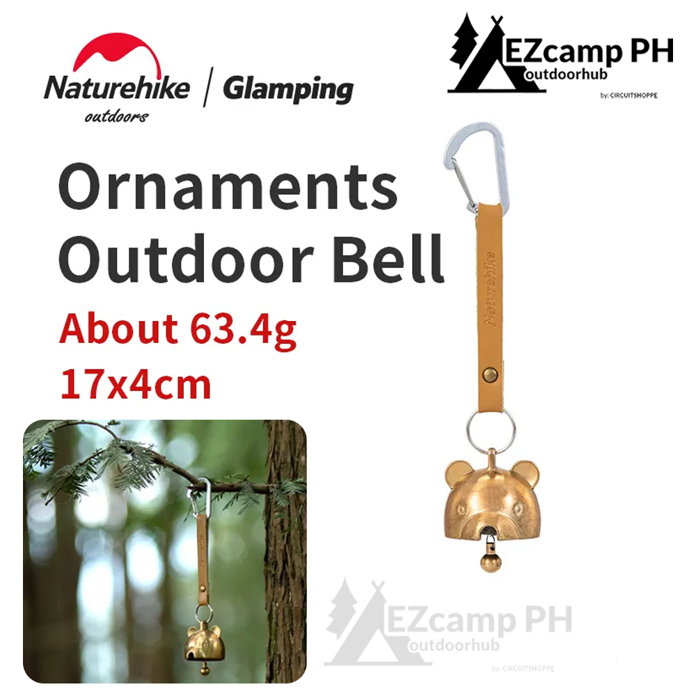 Naturehike Outdoor Camping Wind Chime Relaxing Atmosphere Bell Ambient ...