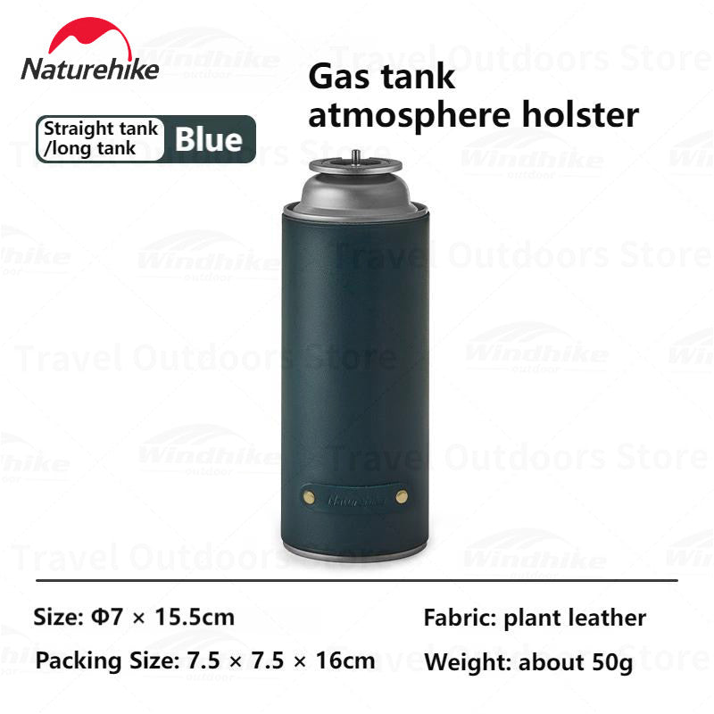 Naturehike Butane Tank Leather Cover Portable Lightweight 5 Styles ...